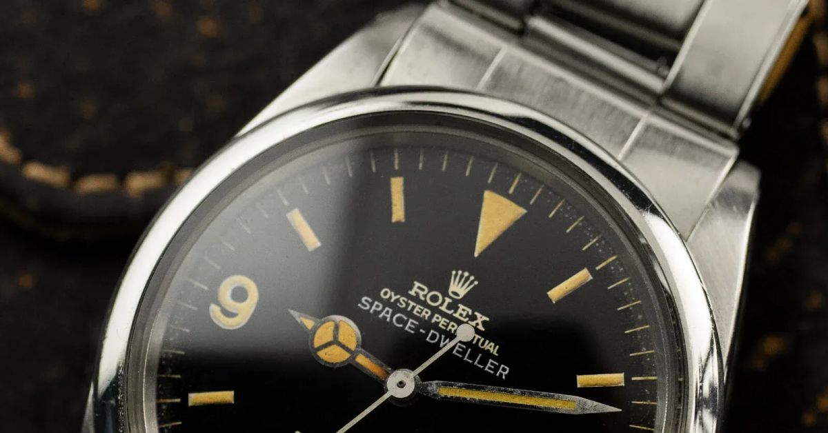 Rolex Space-Dweller | WatchCrunch