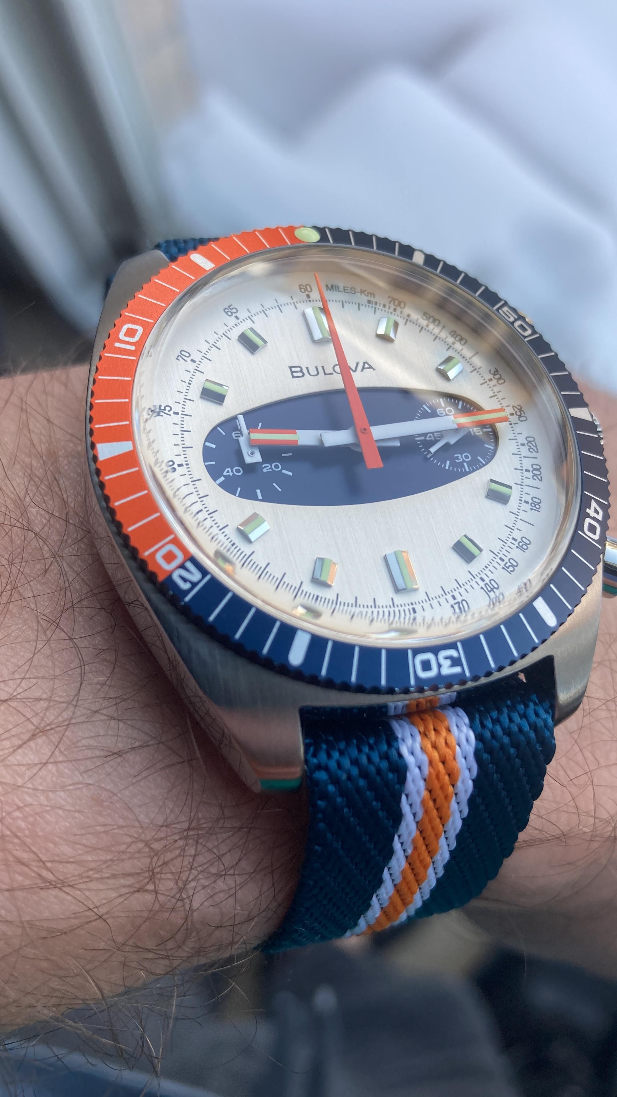 Bulova Surfboard | WatchCrunch