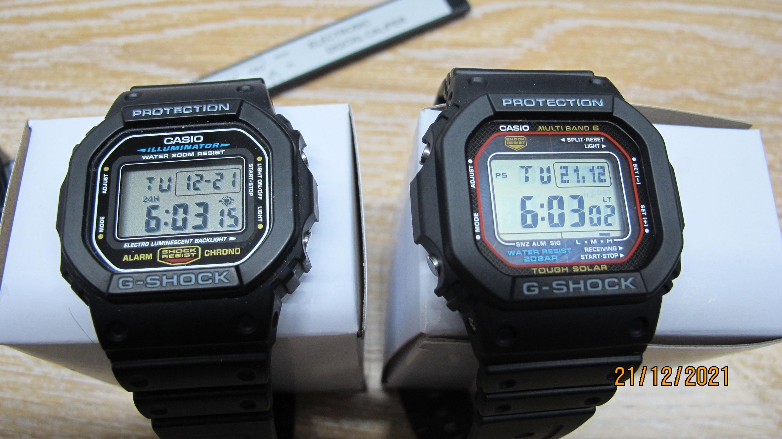 I'm undecided about my DW-5600E and need some advise | WatchCrunch