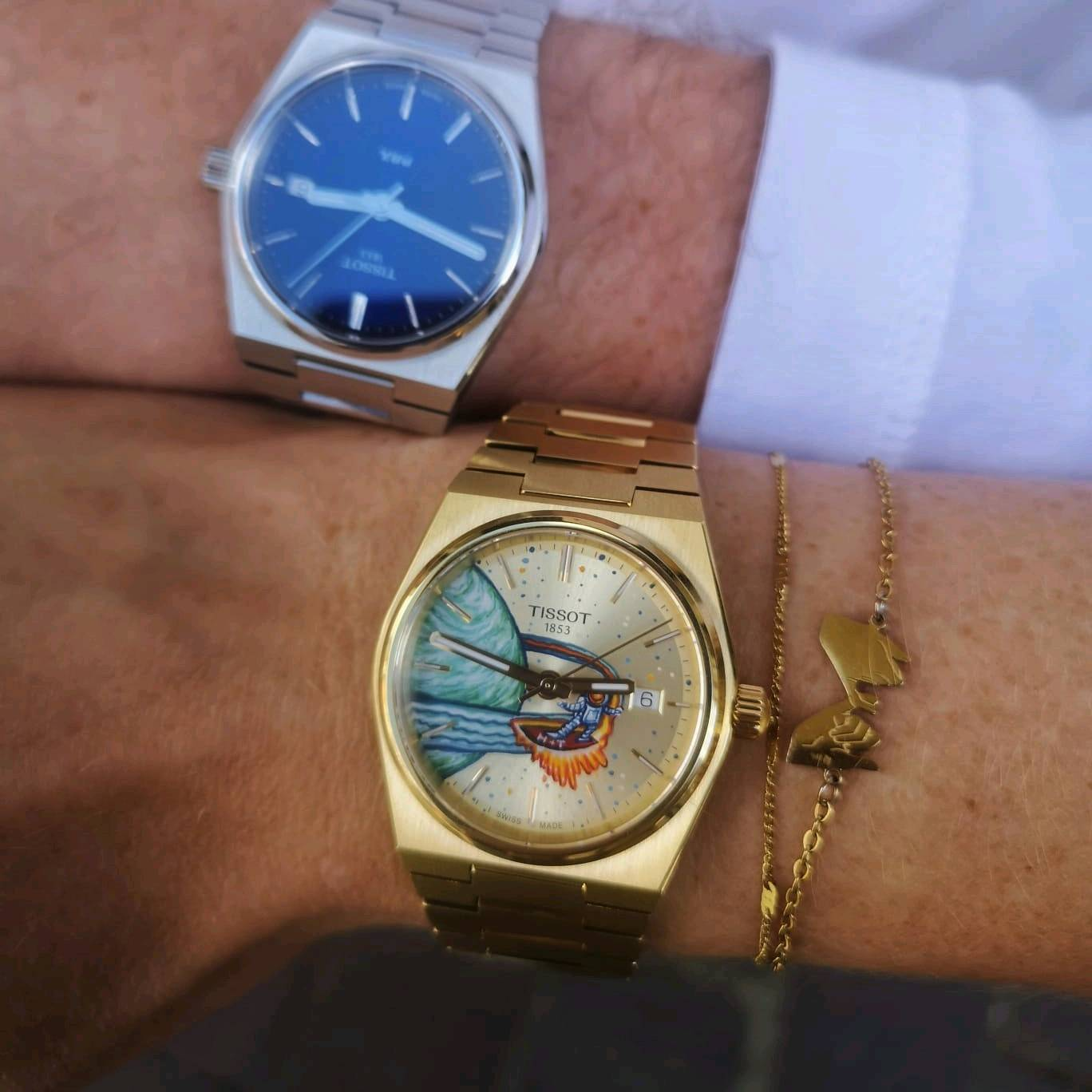 New custom PRX for my girlfriend from IFL | WatchCrunch