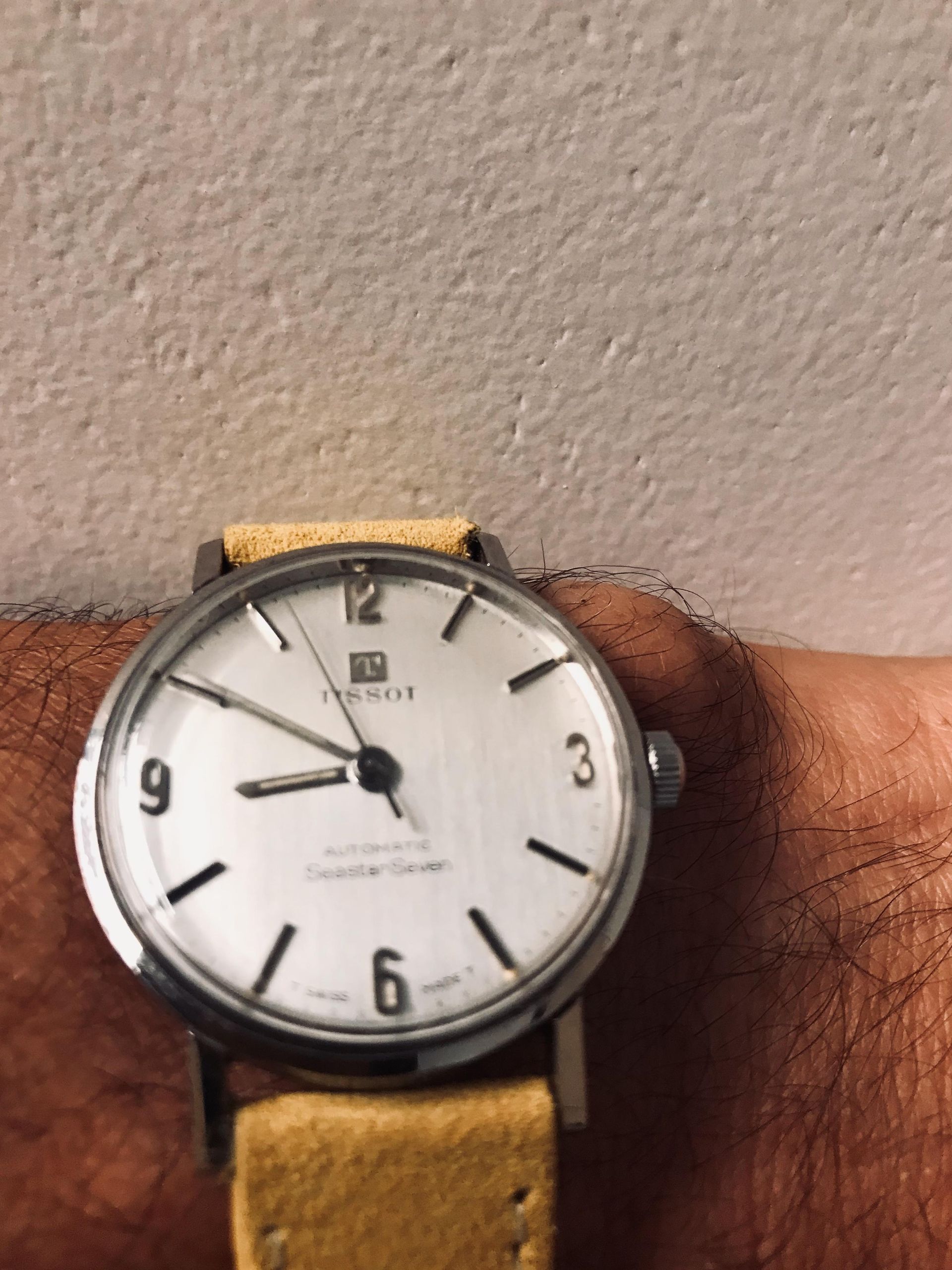 Tissot Seastar seven: anyone know the exact model year of this Tissot ...