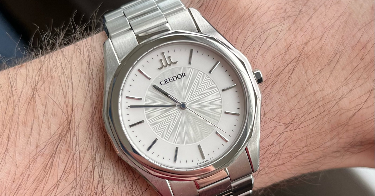 Credor GCAR043: The JDM Sleeper Watch [Review] | WatchCrunch