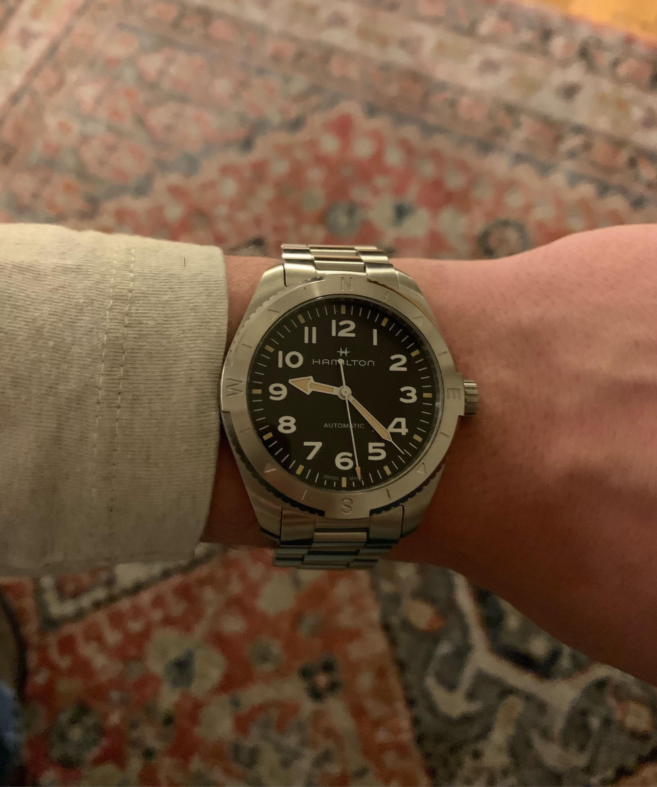 Hamilton Khaki Field Expedition | WatchCrunch