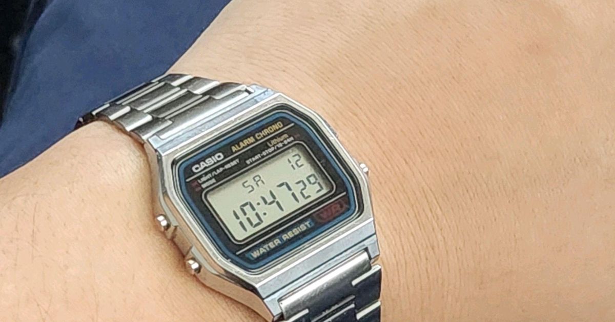 Casio A158W | WatchCrunch