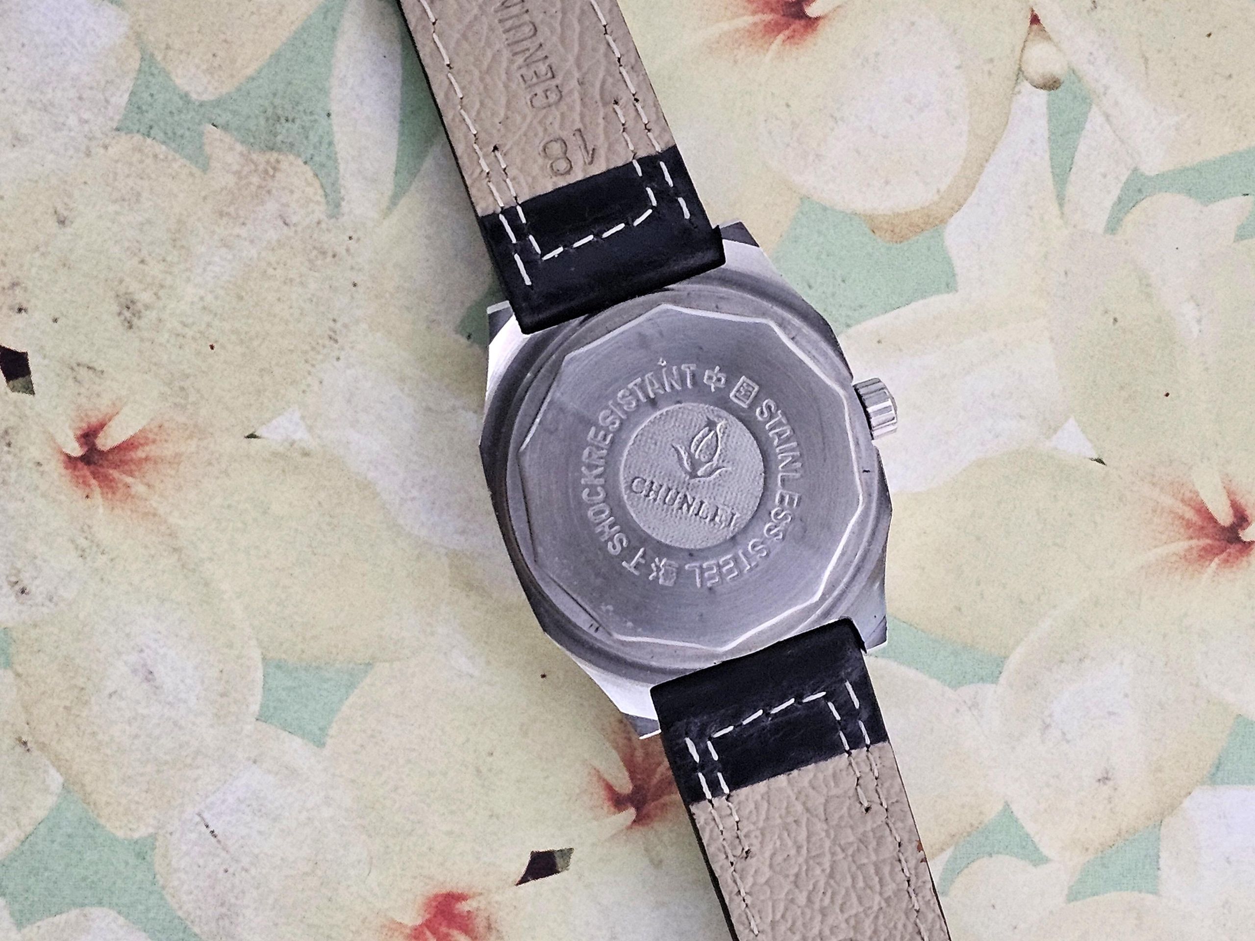 PLA Commemorative watch from Chunlei "Spring Bud" brand from Shanghai ...