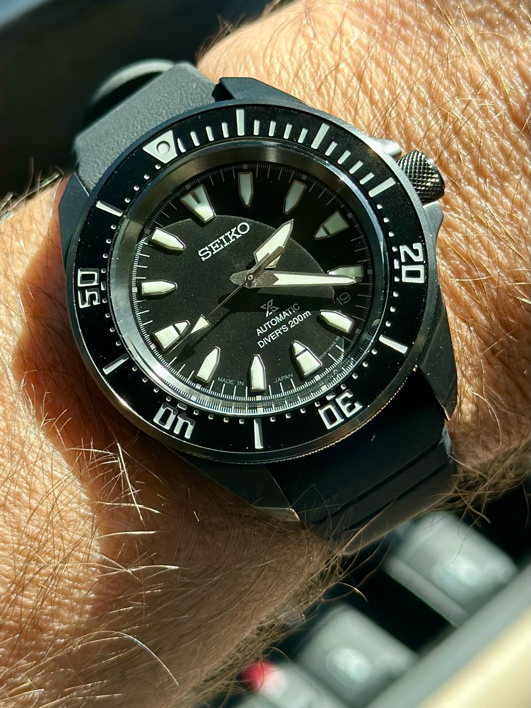 Seiko SRPL 13/15 Body Swap | WatchCrunch
