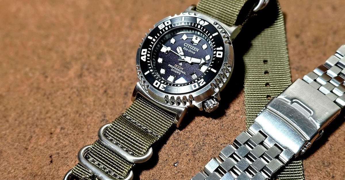 The lug adapters work. | WatchCrunch