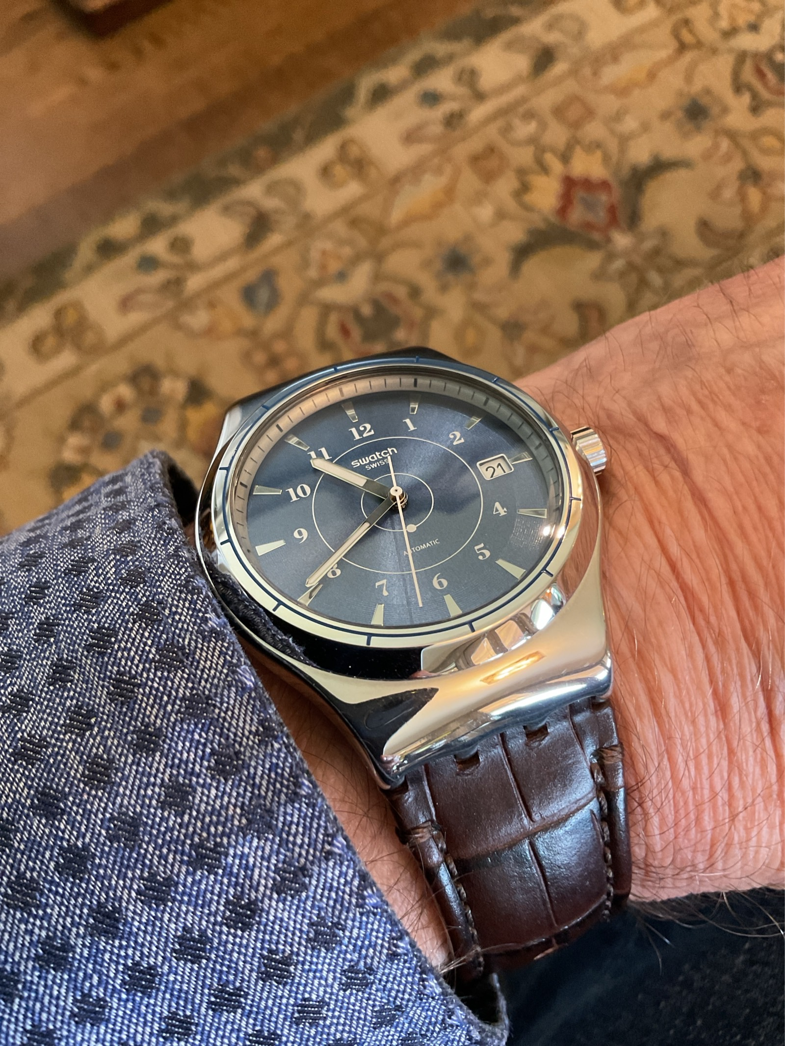 Swatch System 51 Automatic | WatchCrunch