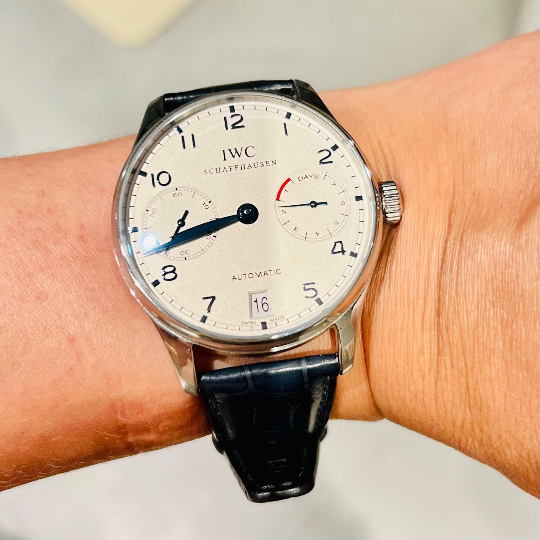 Updated: Power reserve indicators, yay or nay? | WatchCrunch