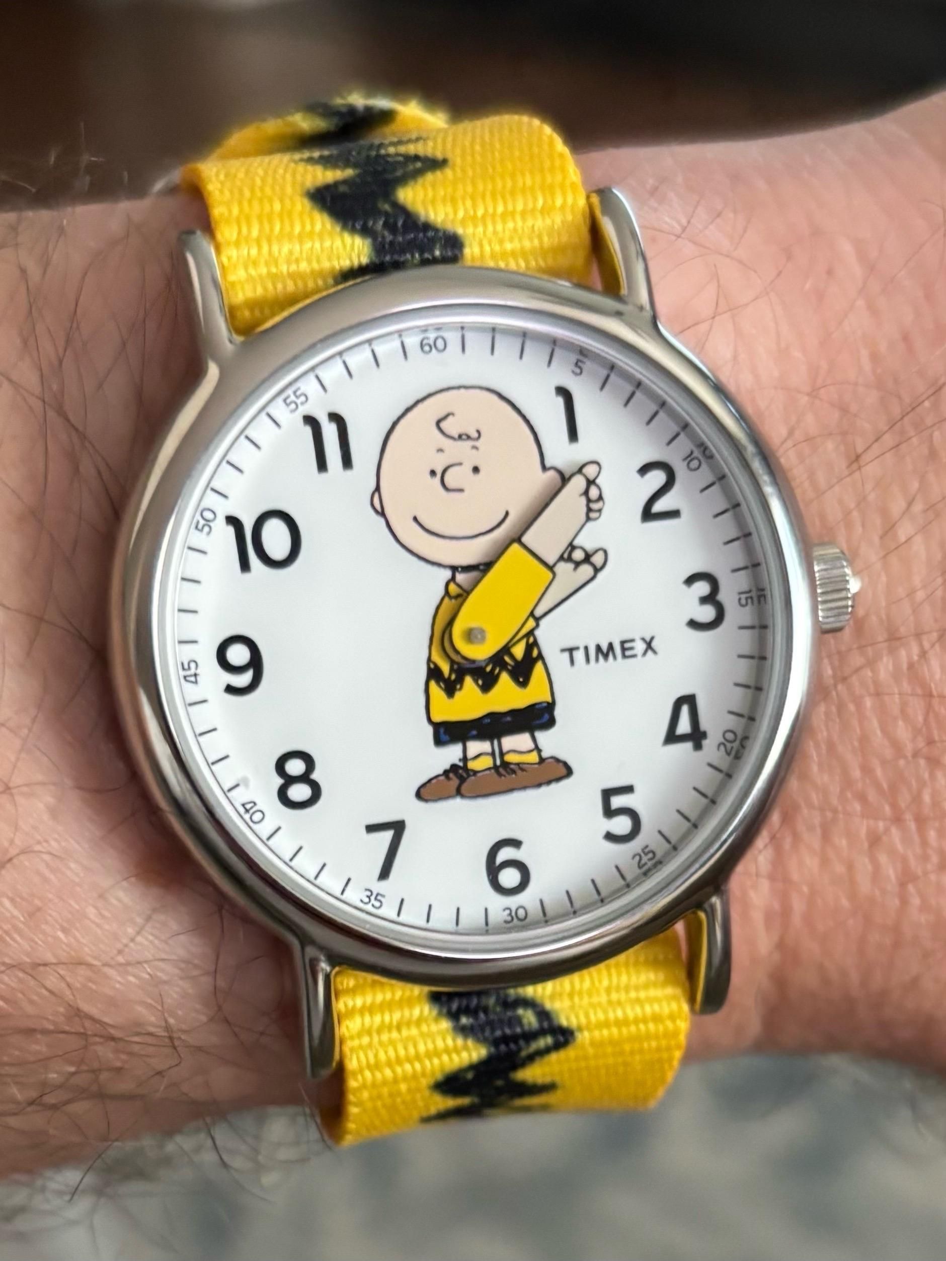 Timex x Peanuts Weekender | WatchCrunch
