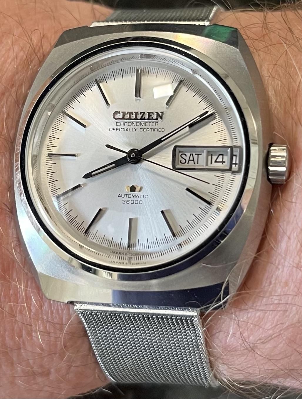 1970 Citizen Highness Chronometer - when you don’t know what it is ...