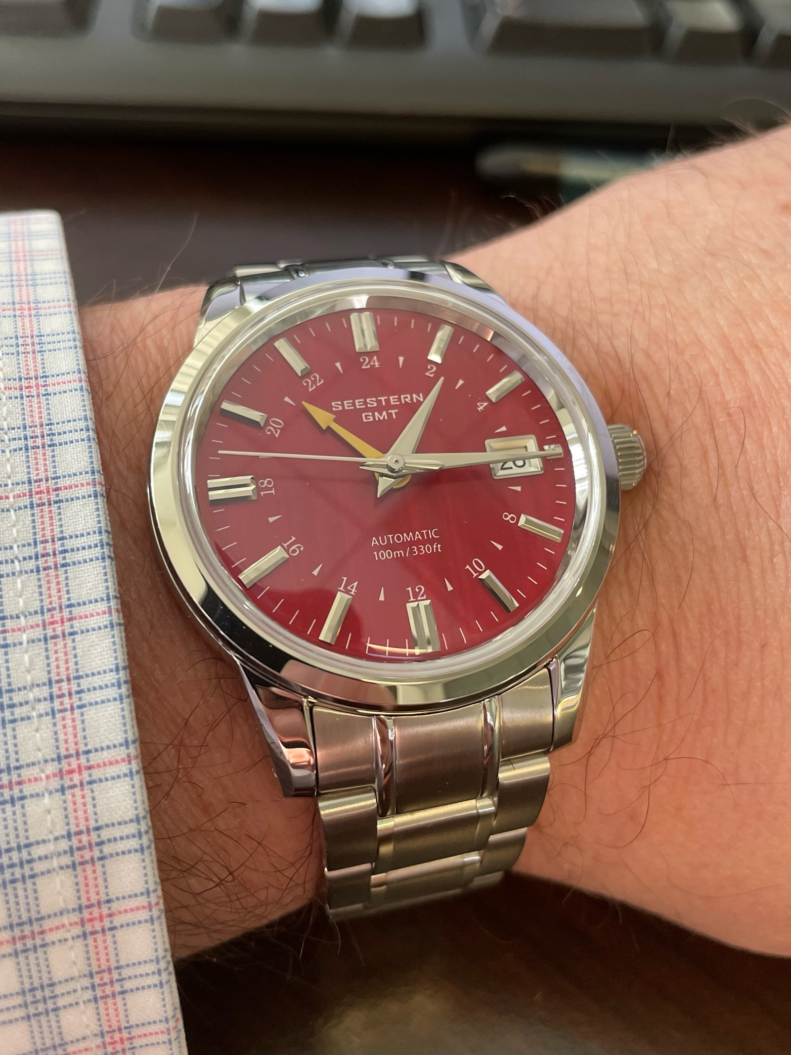 Seestern GMT S446 | WatchCrunch