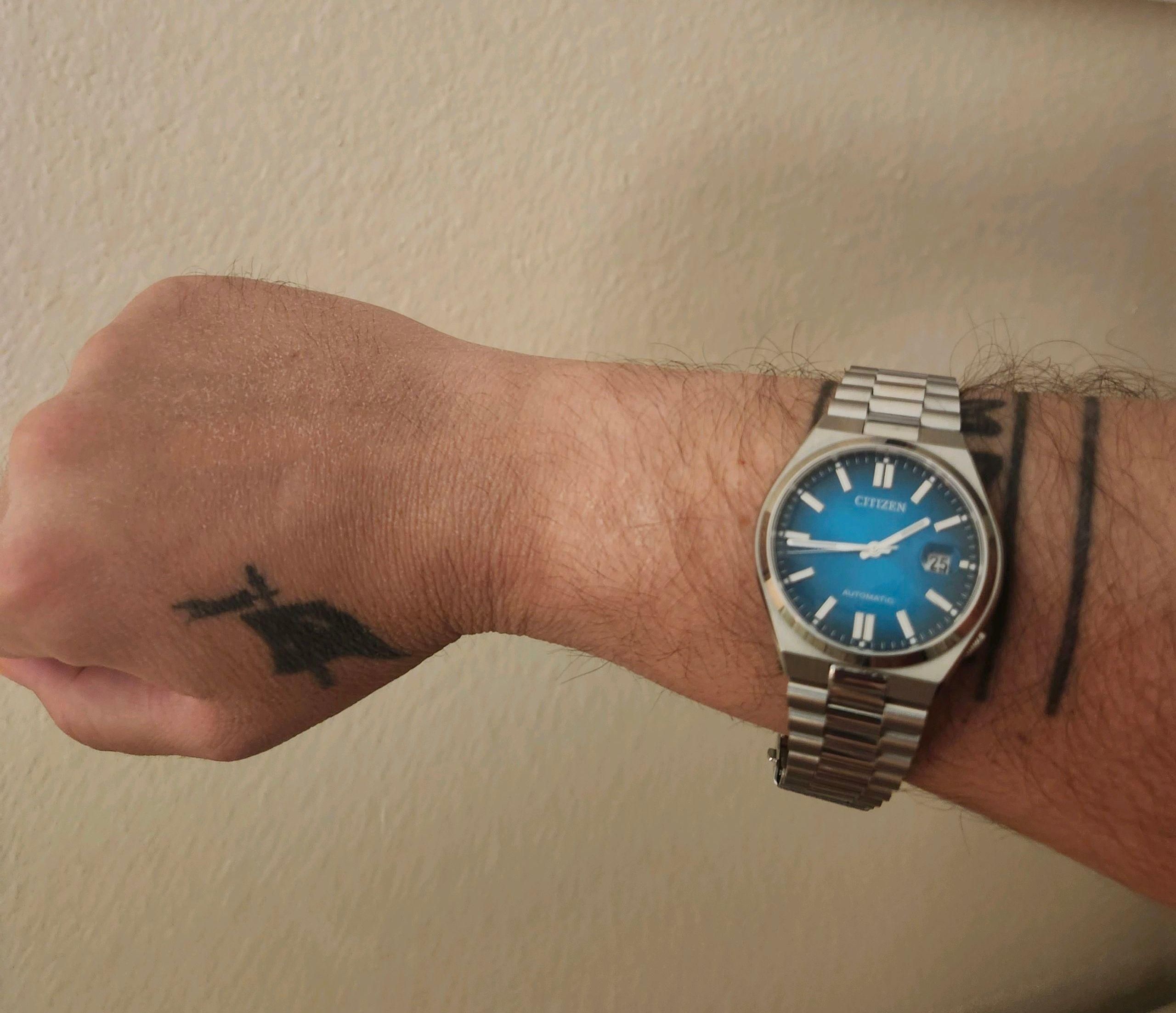 Is my watch too high up my wrist? | WatchCrunch