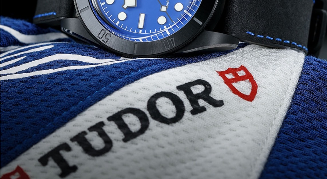 F1-Themed Tudor Black Bay Ceramic Blue - Available to the Public ...