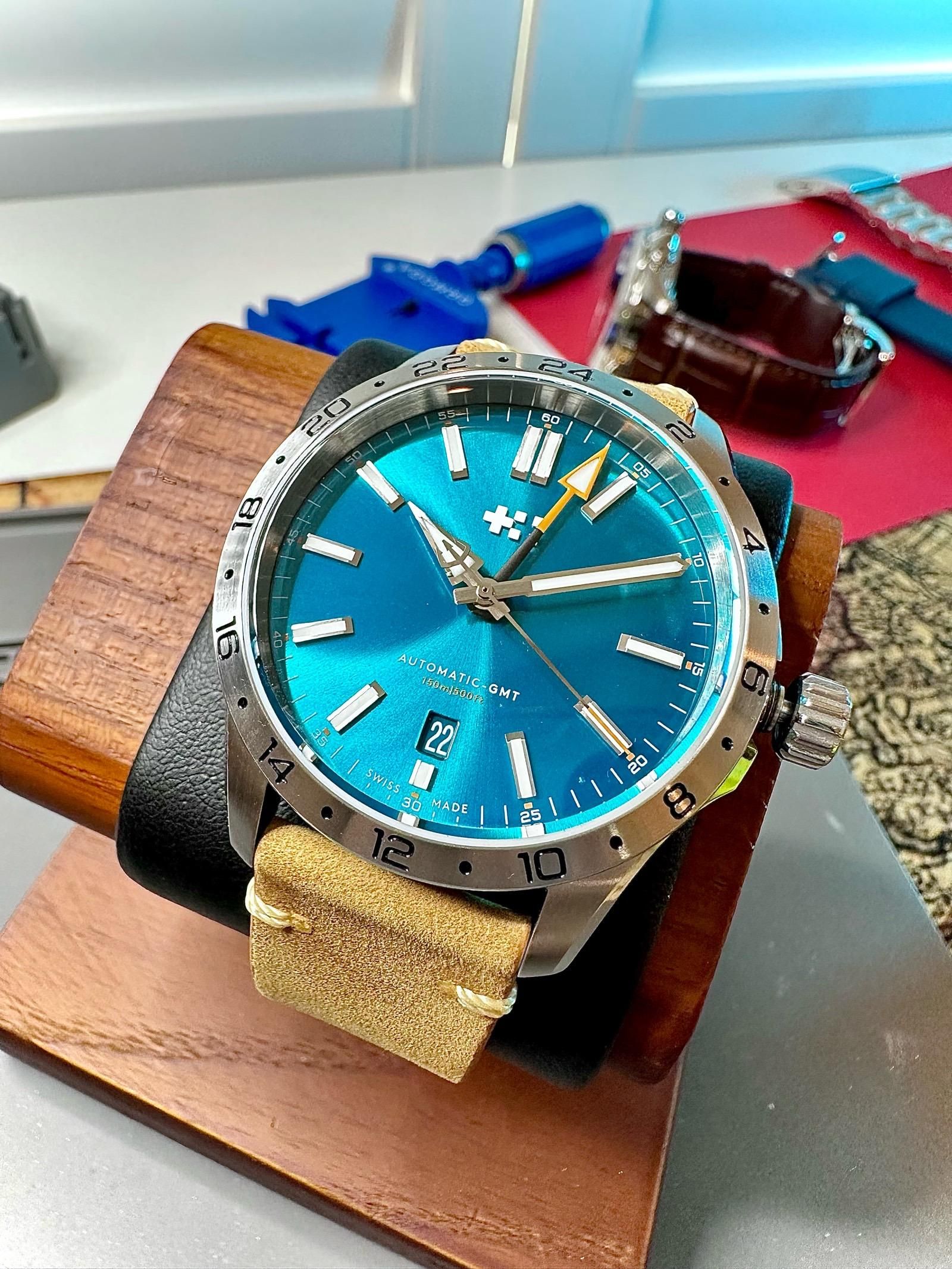 Christopher Ward C63 GMT | WatchCrunch