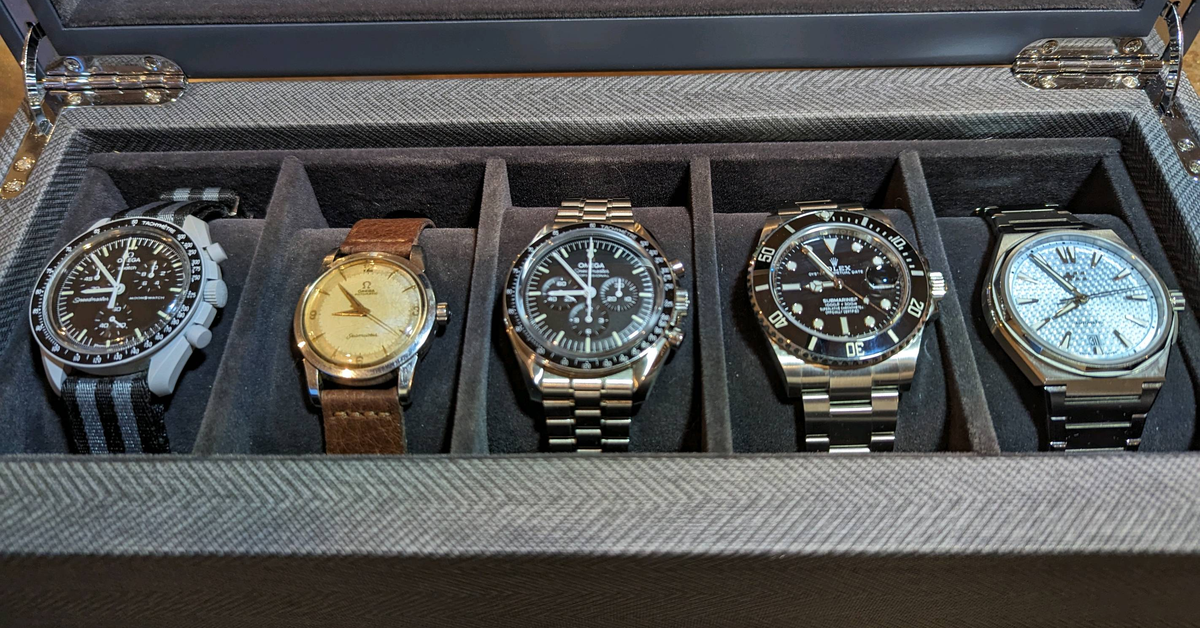 My humble collection | WatchCrunch