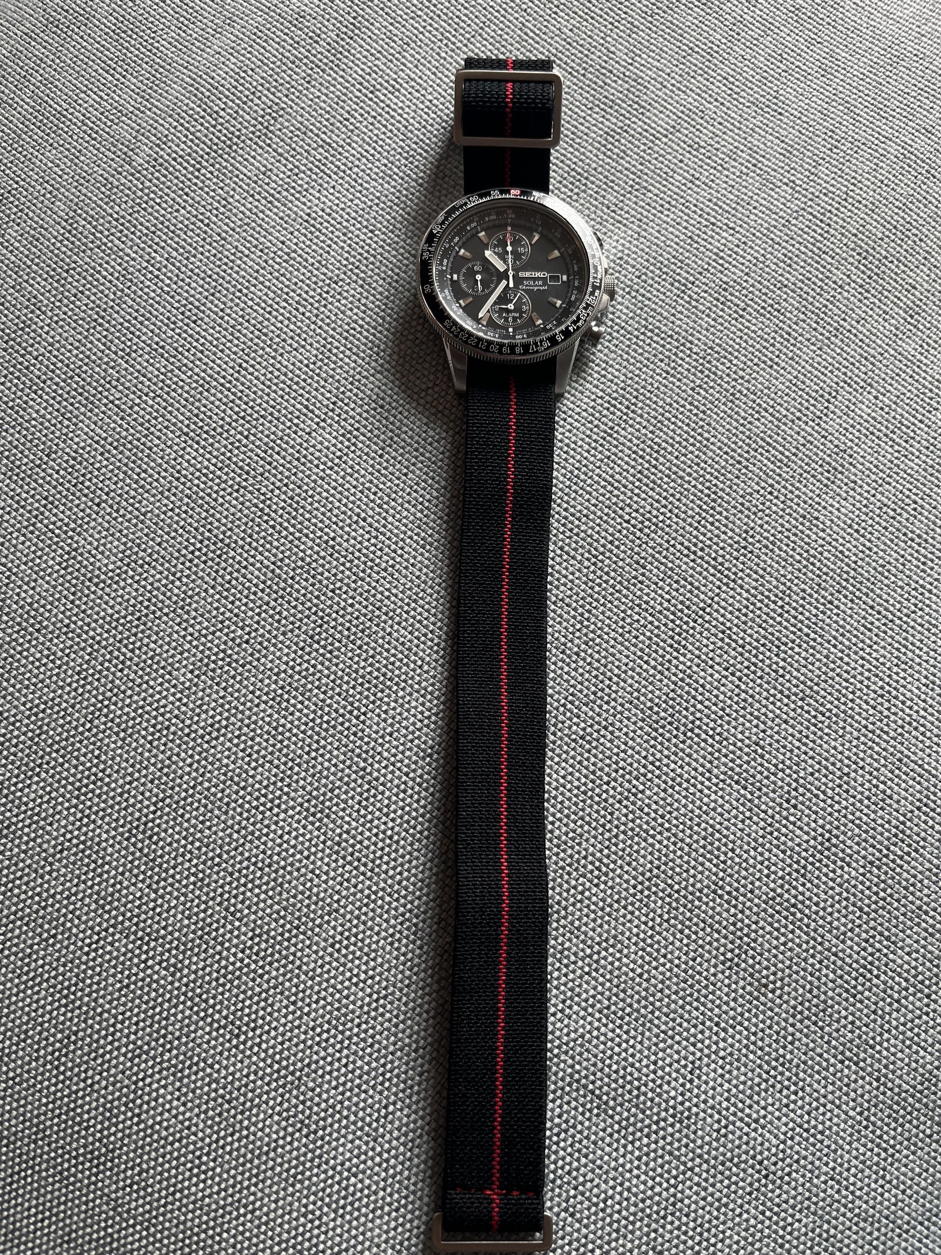 Seiko Flightmaster SSC009 Solar | WatchCrunch