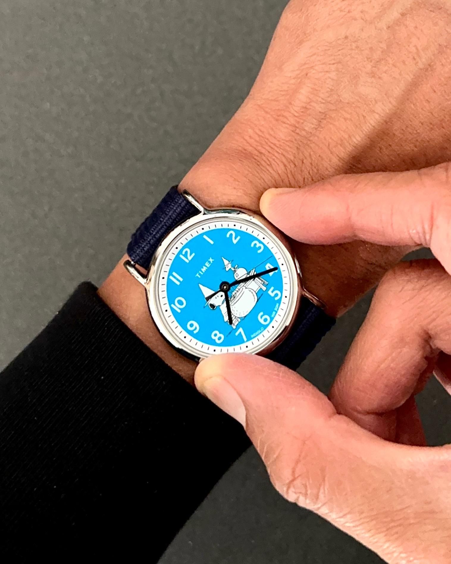Timex X Peanuts witchs’ Brew edition | WatchCrunch