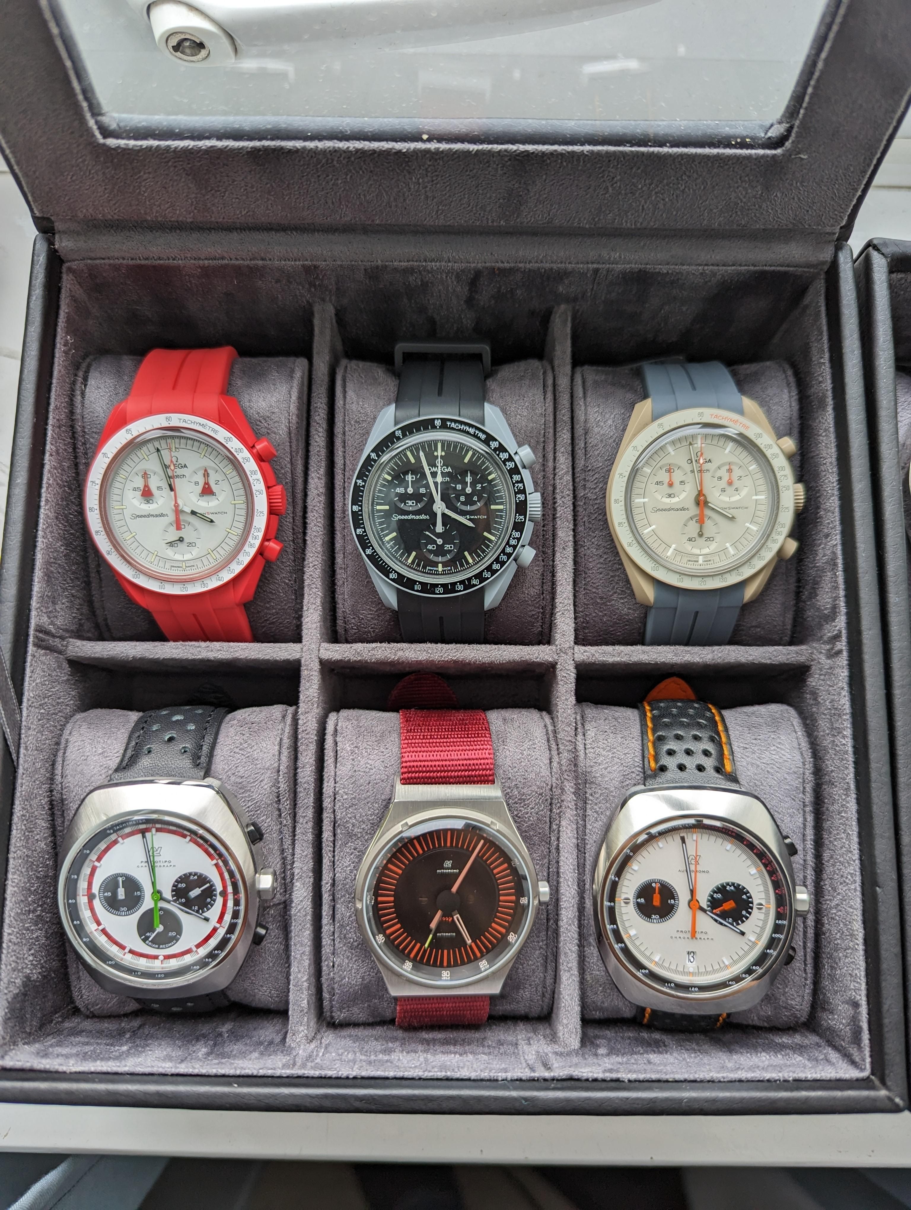 New to WC. My current collection | WatchCrunch