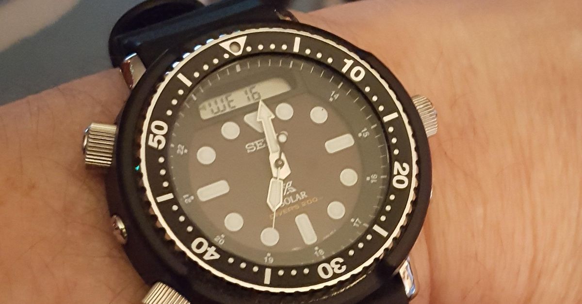 Seiko Arnie for Today | WatchCrunch