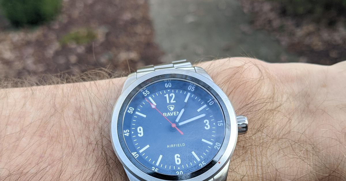 First Raven! | WatchCrunch