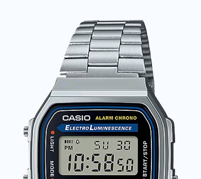 Casio A168 | WatchCrunch