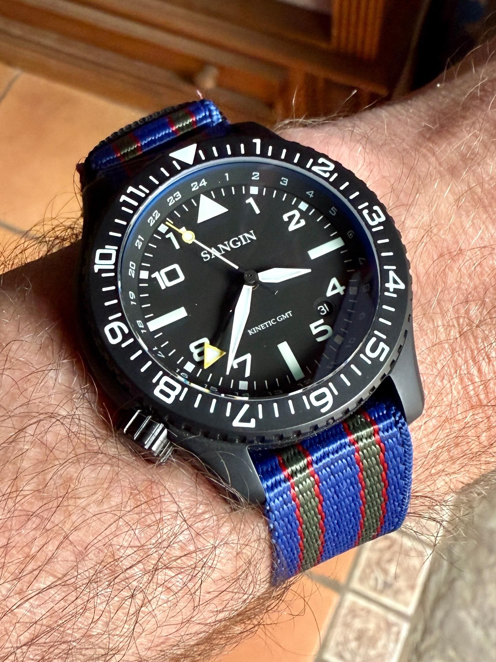 New watch days back to back | WatchCrunch