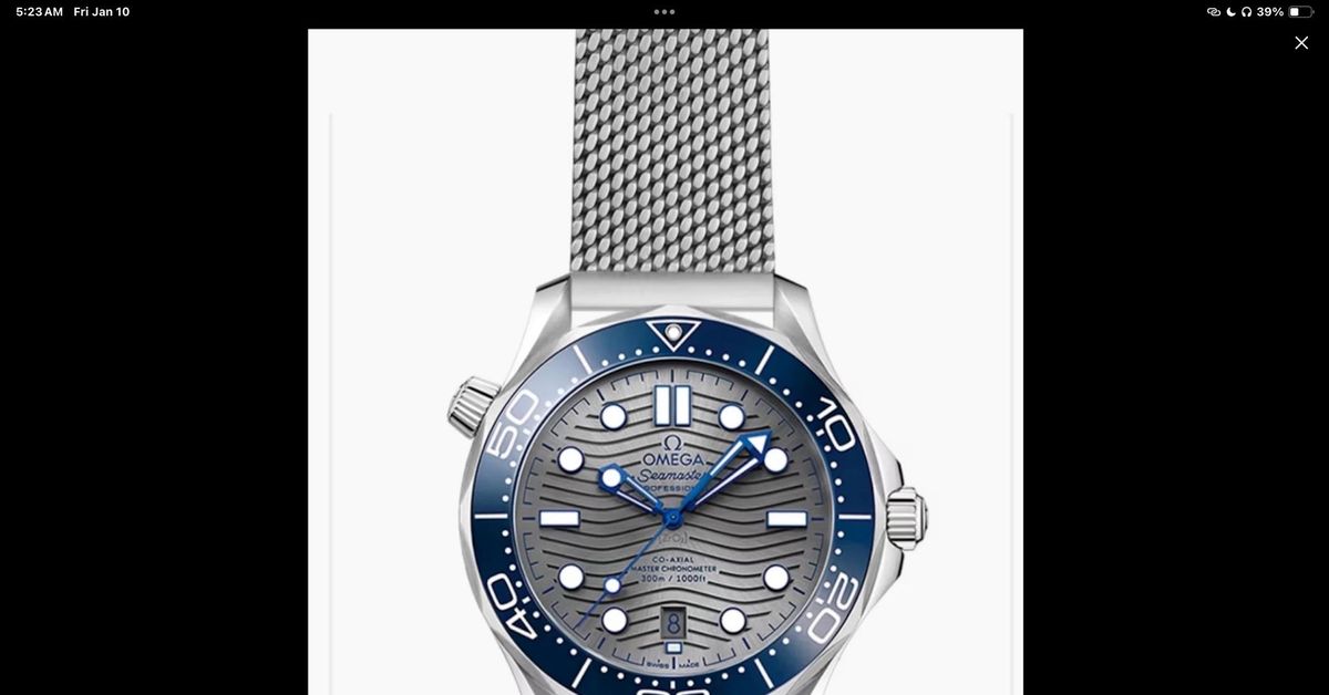 My omega trilogy is complete | WatchCrunch