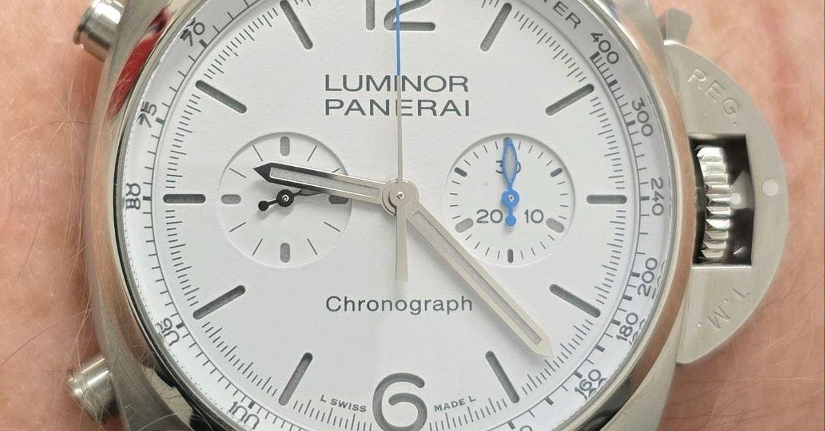 Panerai Luminor Chrono | WatchCrunch