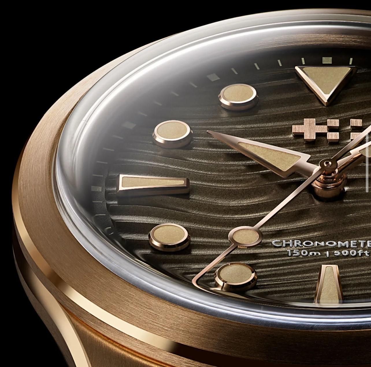 Intersect Charlotte NC x Christopher Ward | WatchCrunch
