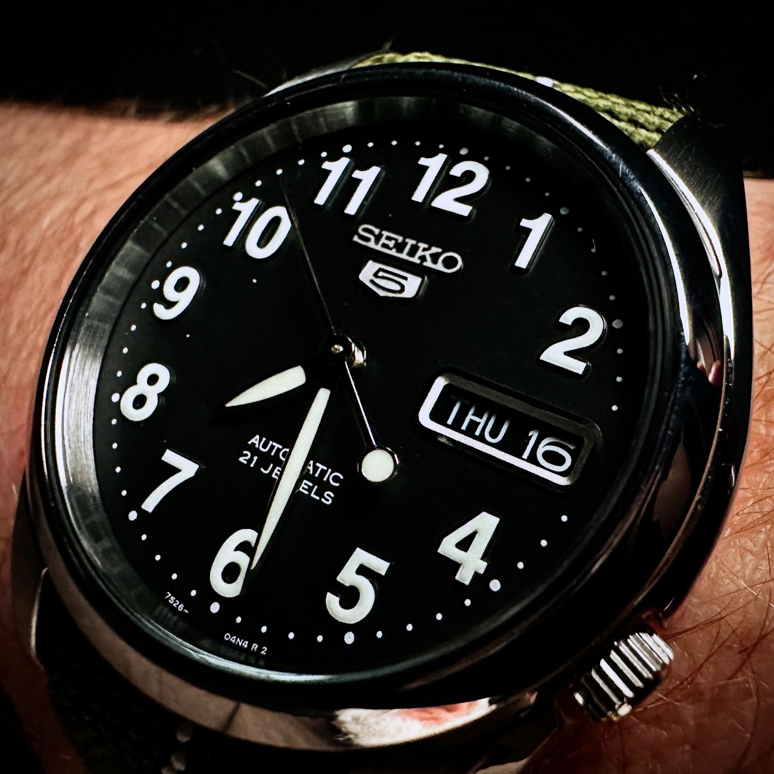Seiko 5 Sport SNK381 | WatchCrunch