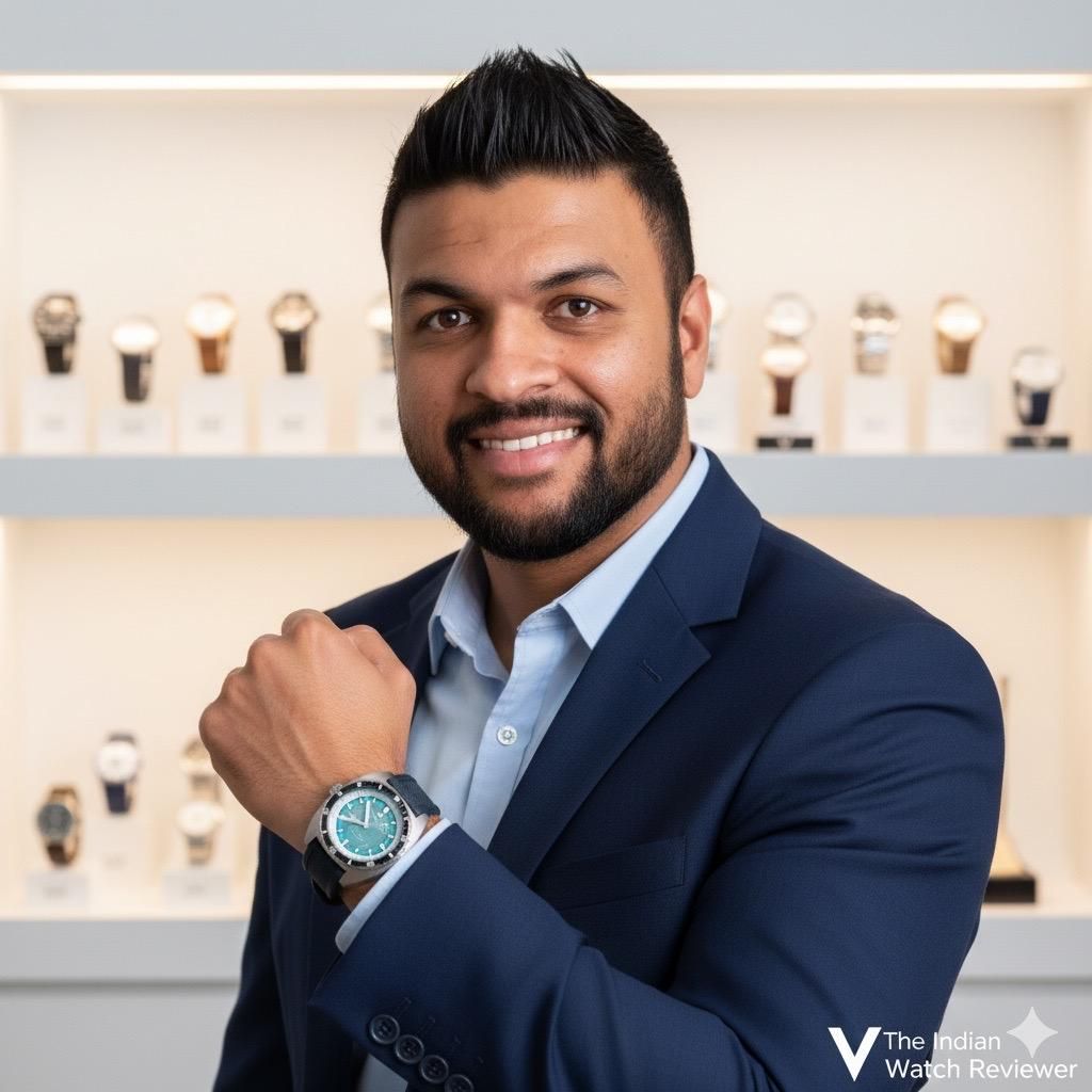 theindianwatchreviewer | WatchCrunch