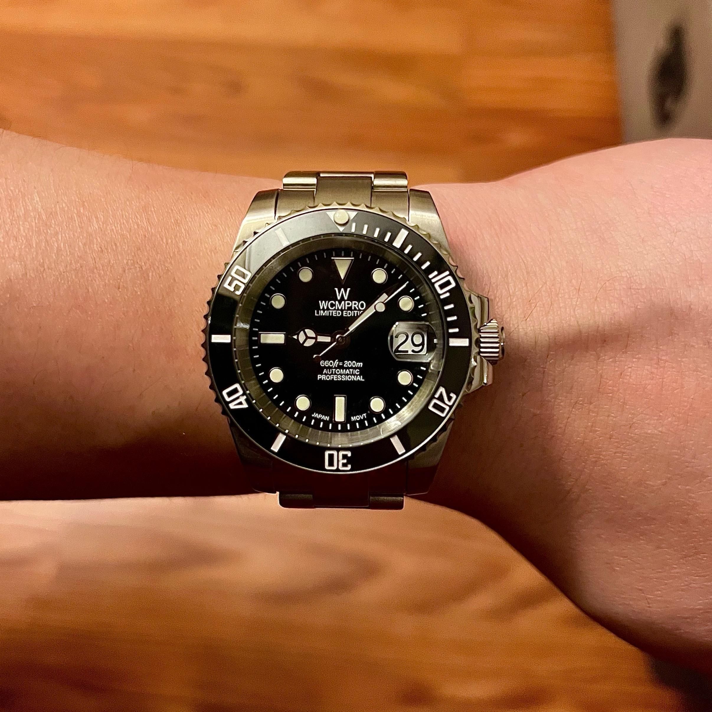 WCM PRO mod watch | WatchCrunch