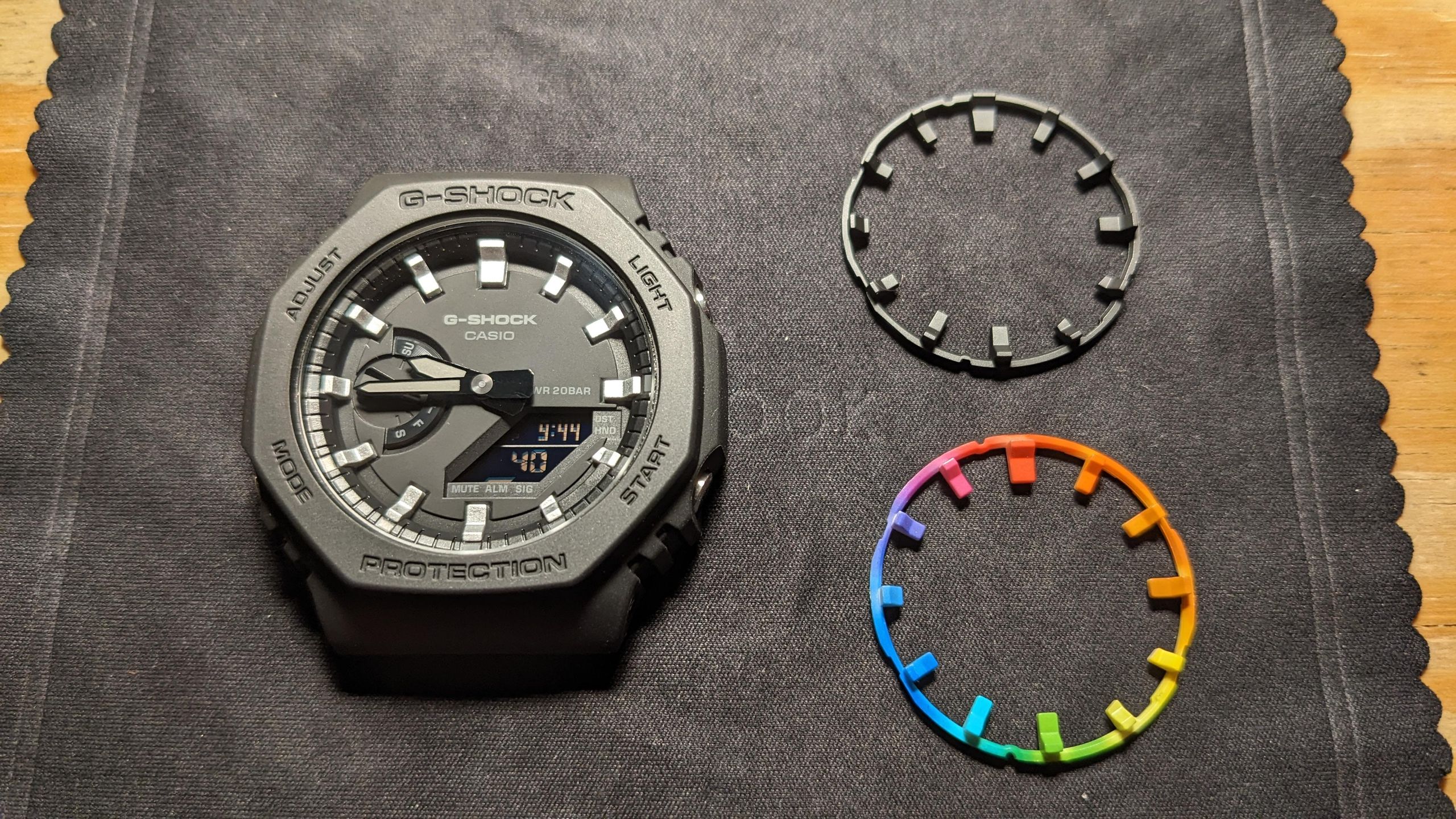 First CasiOak Mod | WatchCrunch