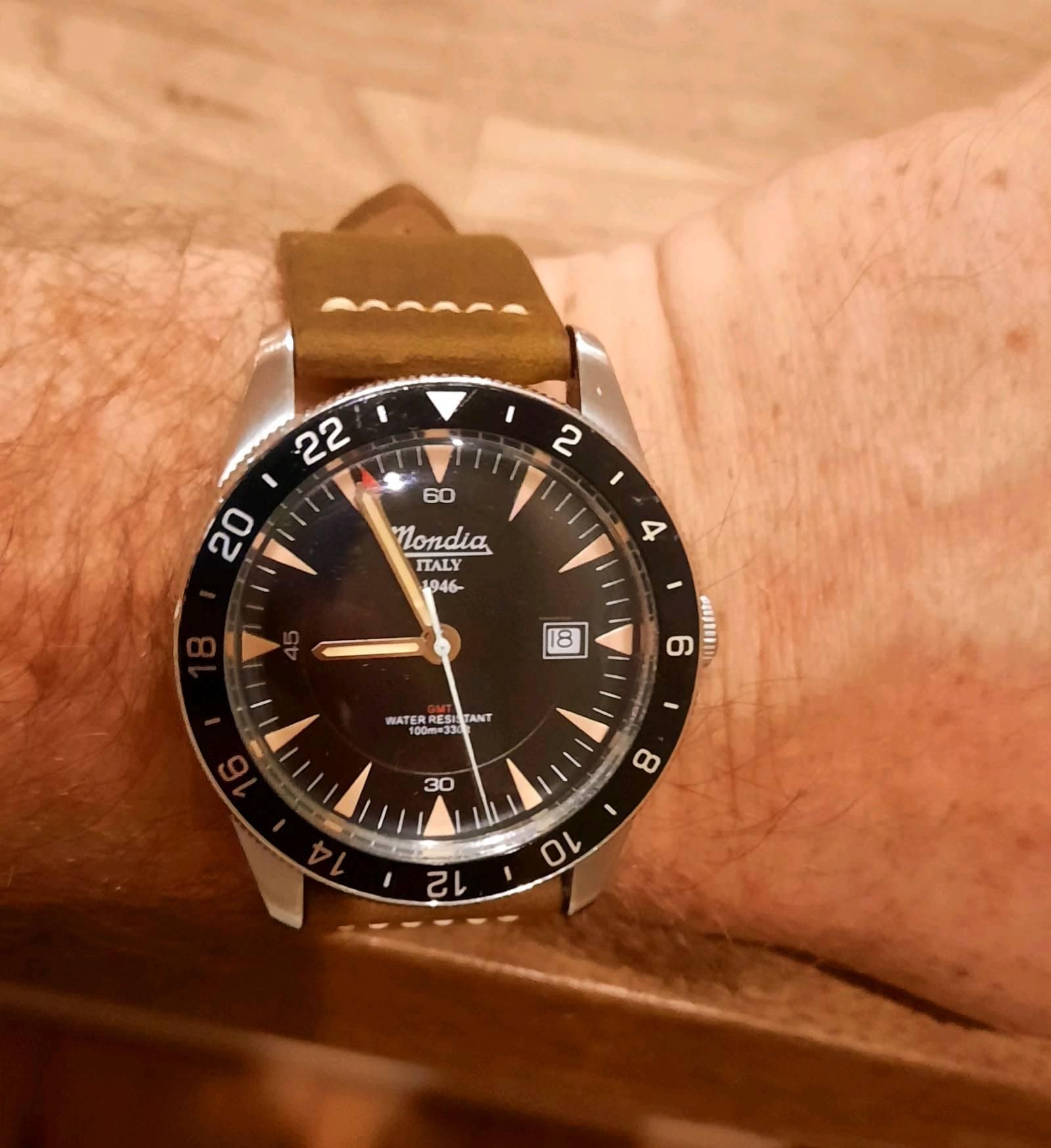 Orient mako sport | WatchCrunch