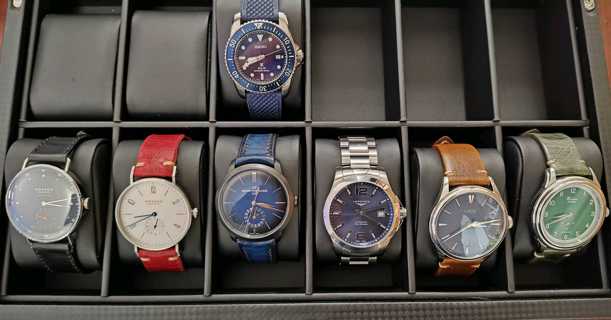 When is too many watches an addiction? | WatchCrunch