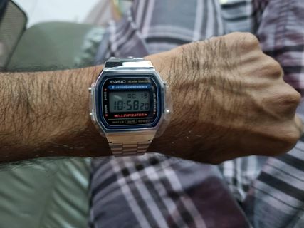 First post: about my most worn watch ever: Casio A168 | WatchCrunch