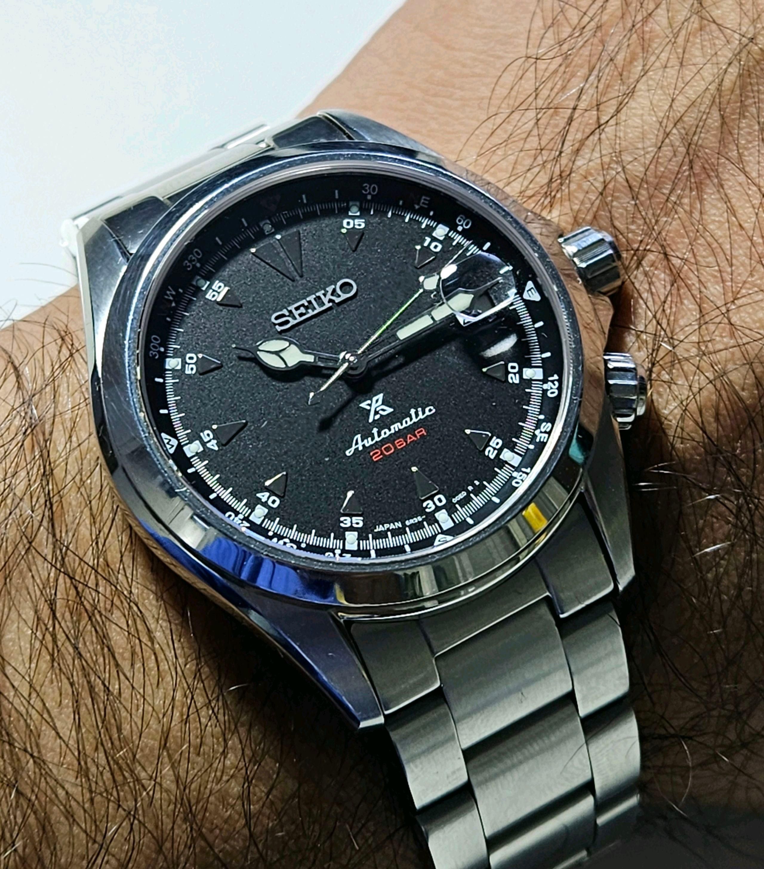 Seiko Prospex Alpinist SPB117 | WatchCrunch