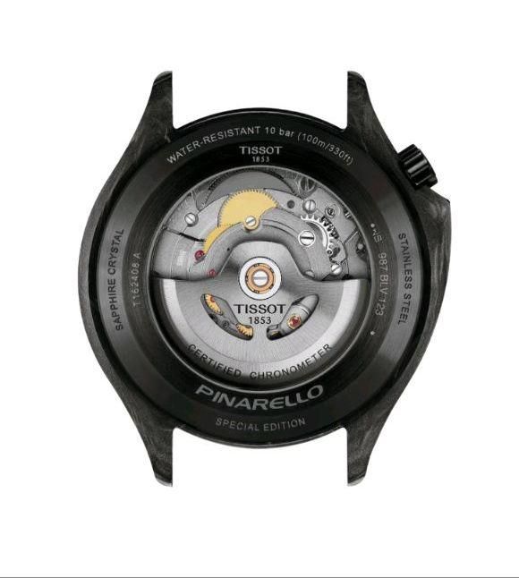 Tissot just released a collaboration with Pinarello | WatchCrunch