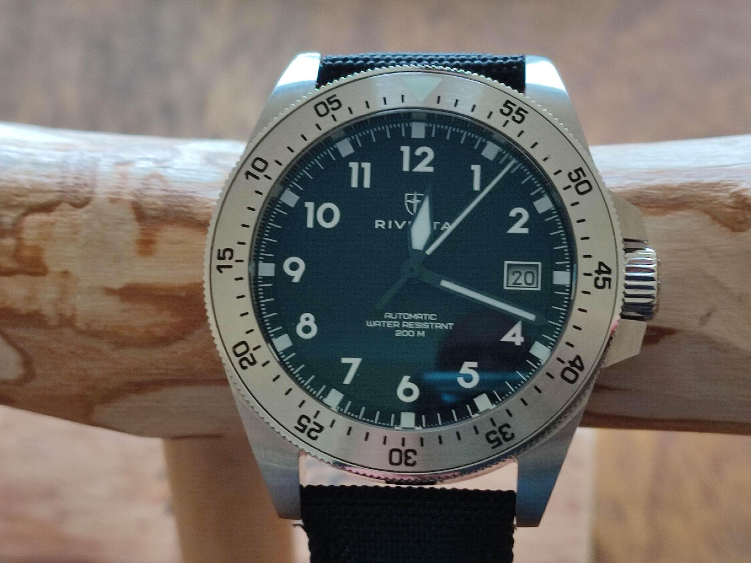 My New Rivelta Metrodive | WatchCrunch