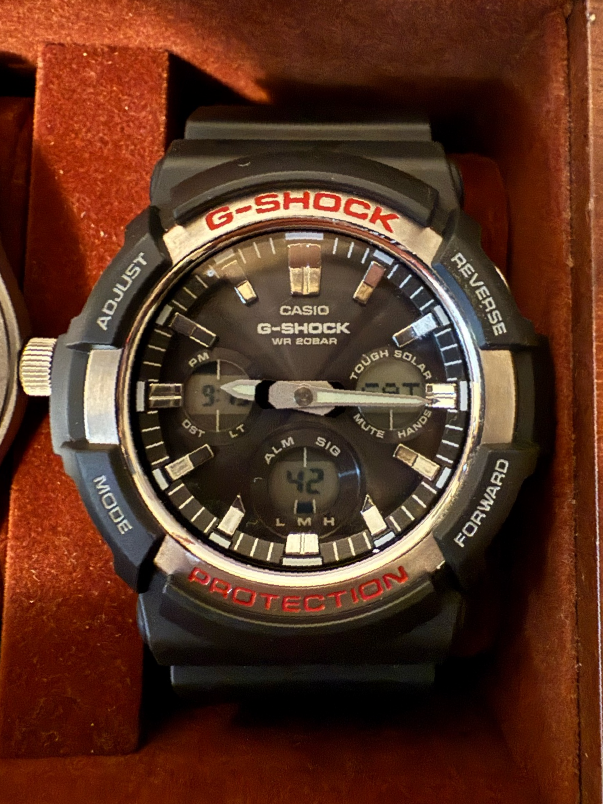 Casio G-Shock GAS-100 | WatchCrunch