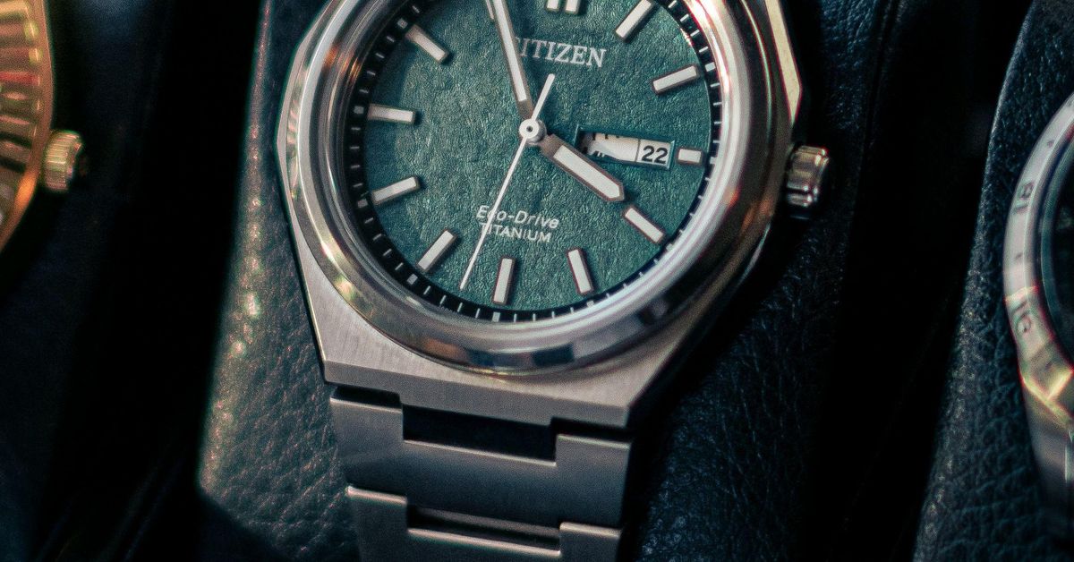 Citizen Zenshin | WatchCrunch