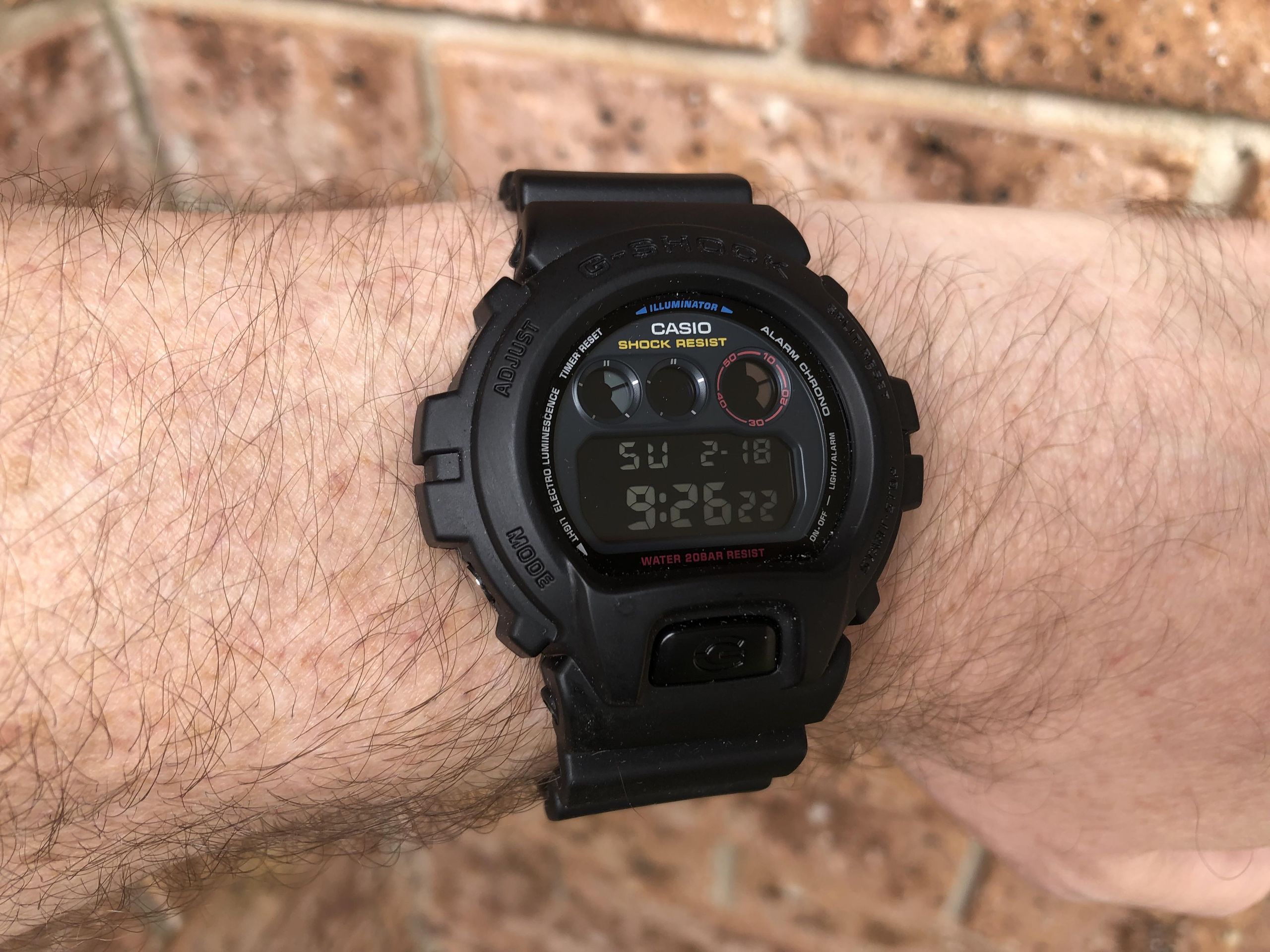 Saying Goodbye: "Neo Tokyo" Casio G-Shock 6900 Series DW-6900BMC-1 ...