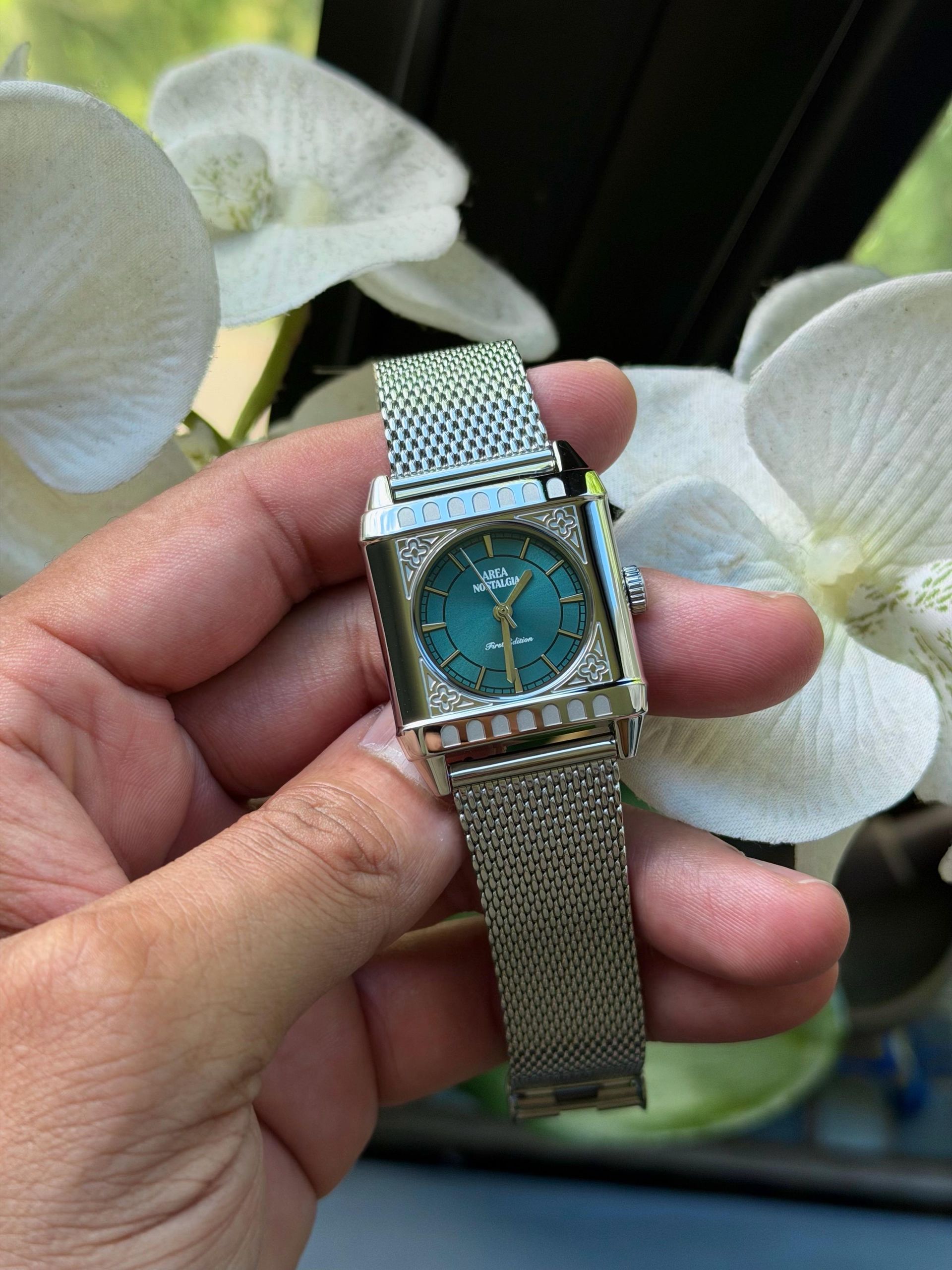 Other Clocktower Teal | WatchCrunch
