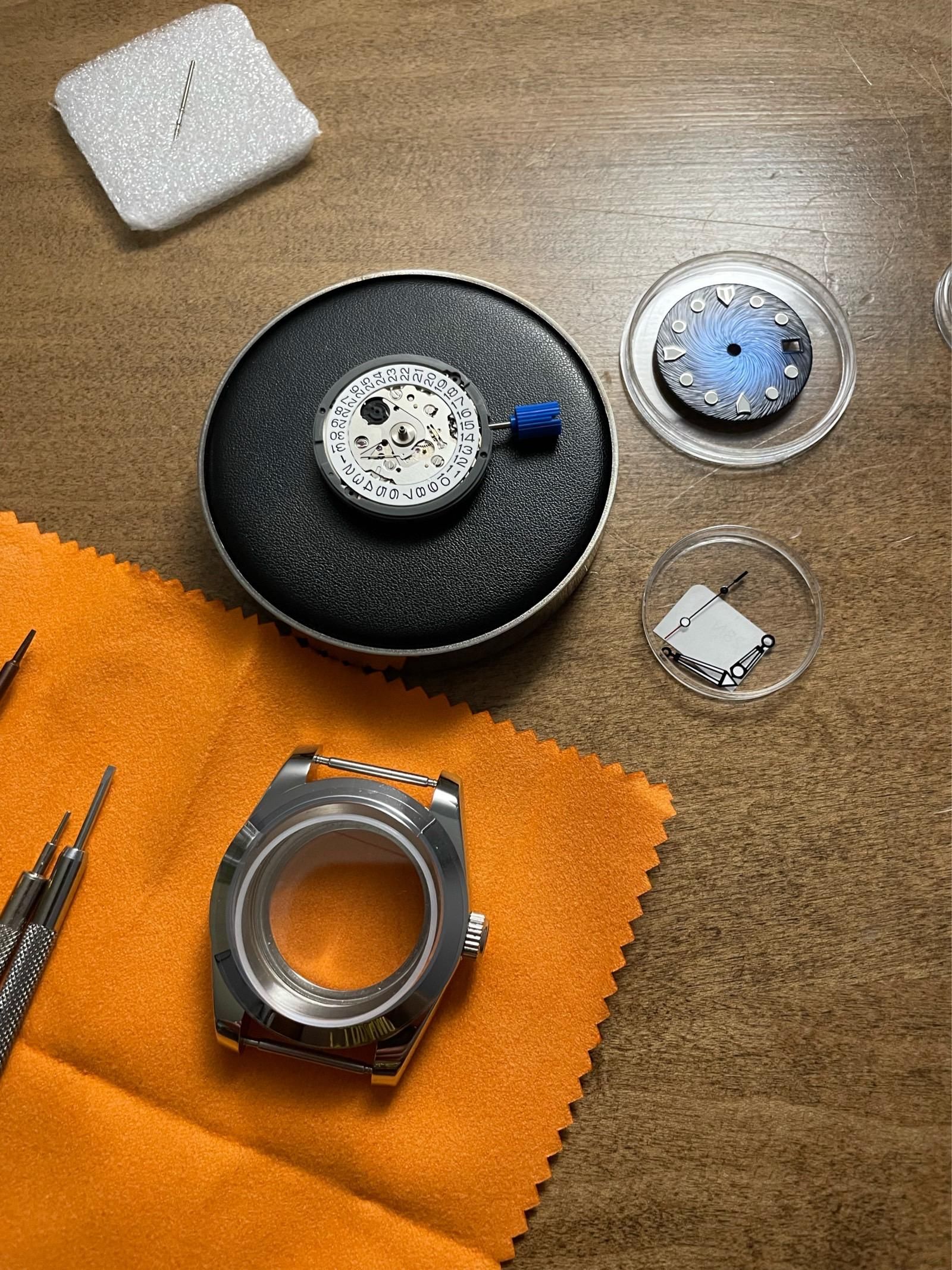 NWA! I Built A Watch! And it Turned Out Amazing! | WatchCrunch