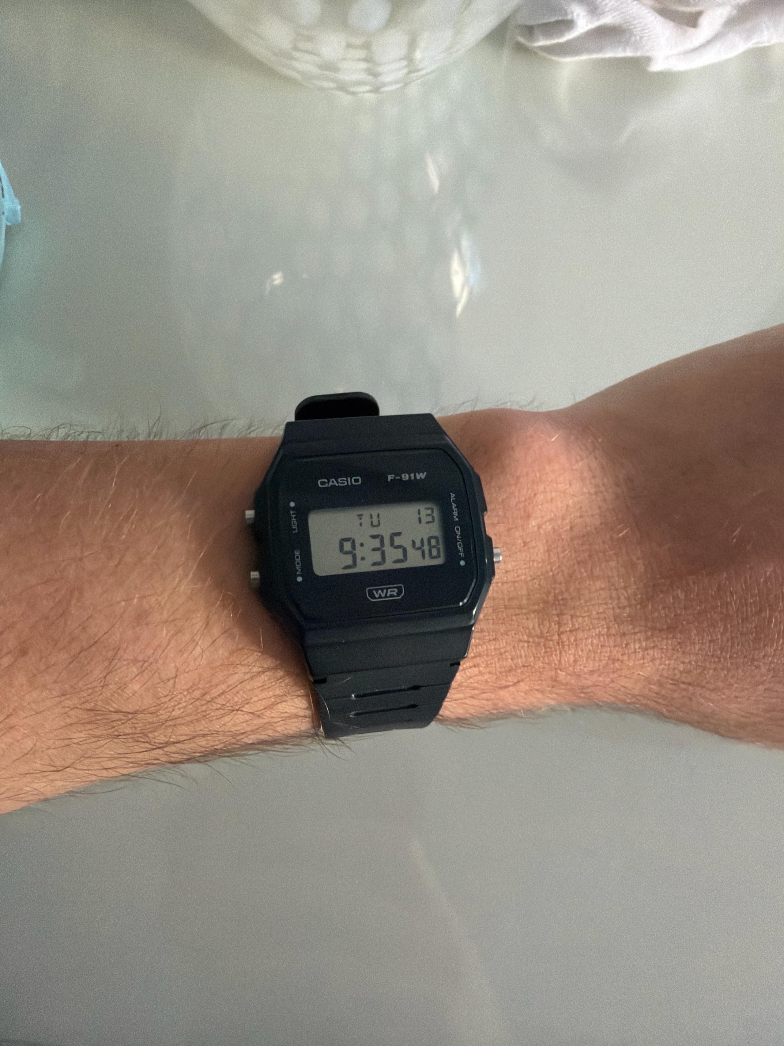 Casio F91-W “Minimalist” | WatchCrunch