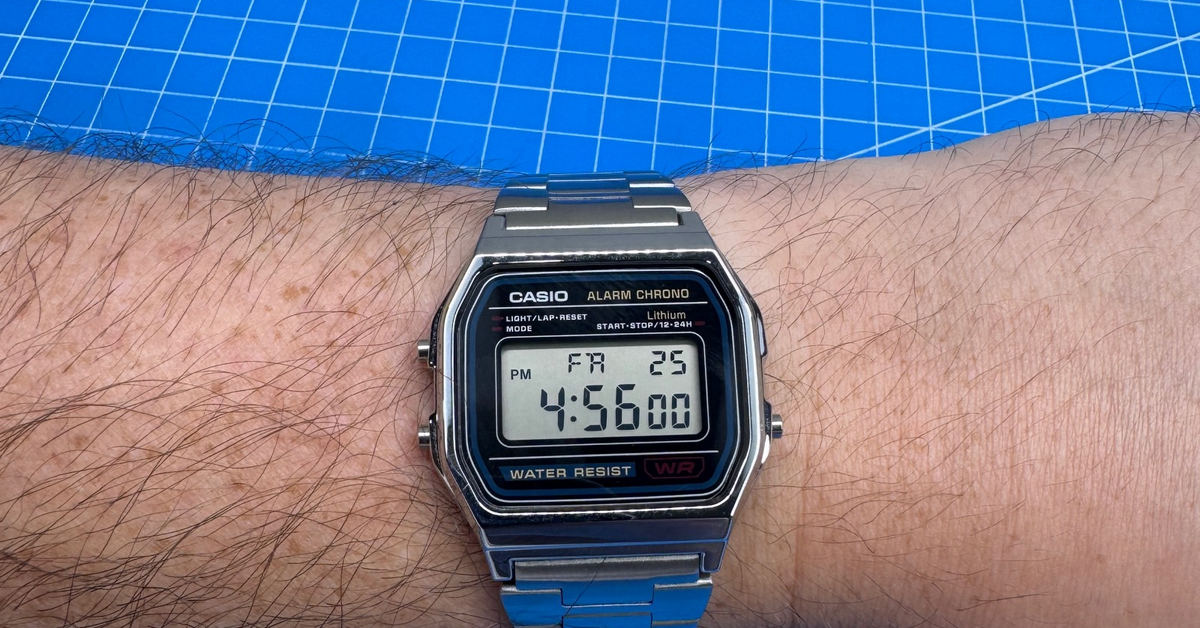 Casio A158W | WatchCrunch