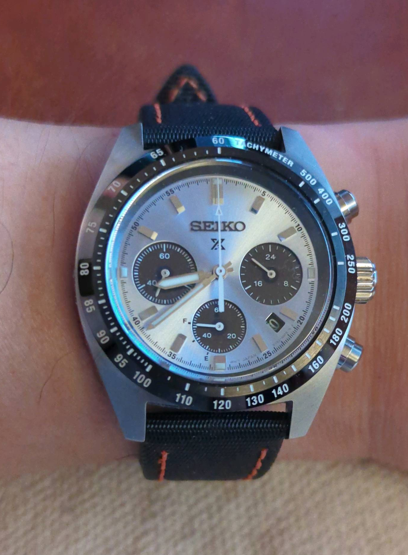 Seiko Speedtimer Ice Blue Ltd Ed | WatchCrunch
