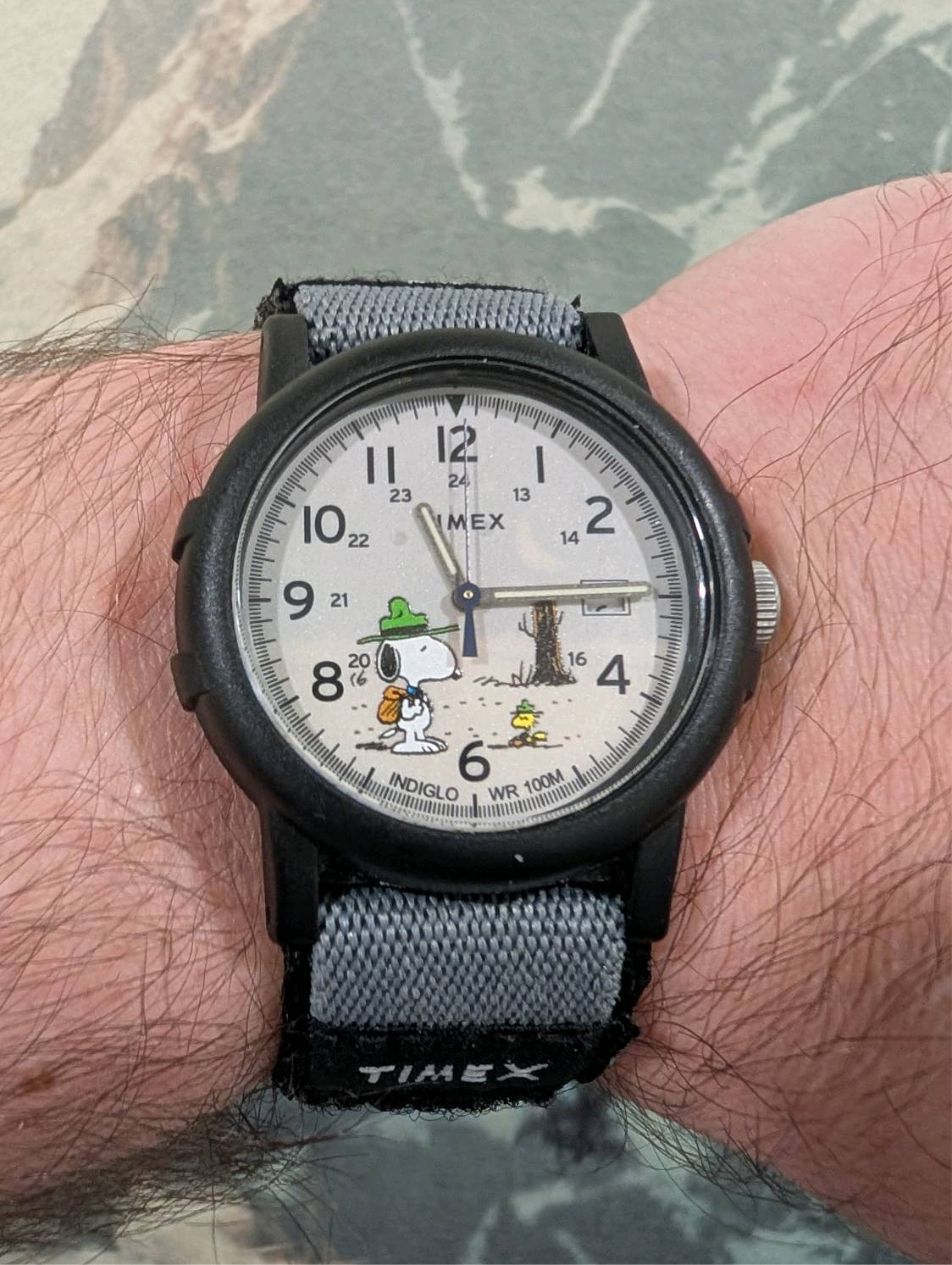 Timex Expedition x Peanuts Beagle Scout | WatchCrunch