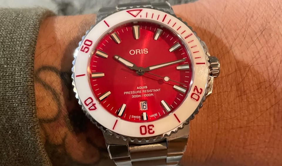 Review: The Oris Watermelon is a watch that pops! | WatchCrunch